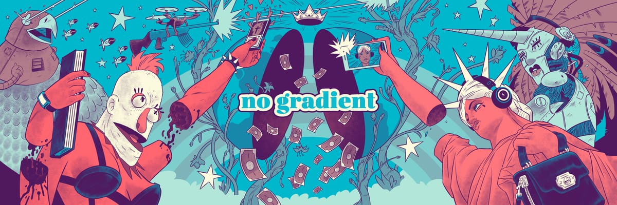 welcome to no gradient – no gradient